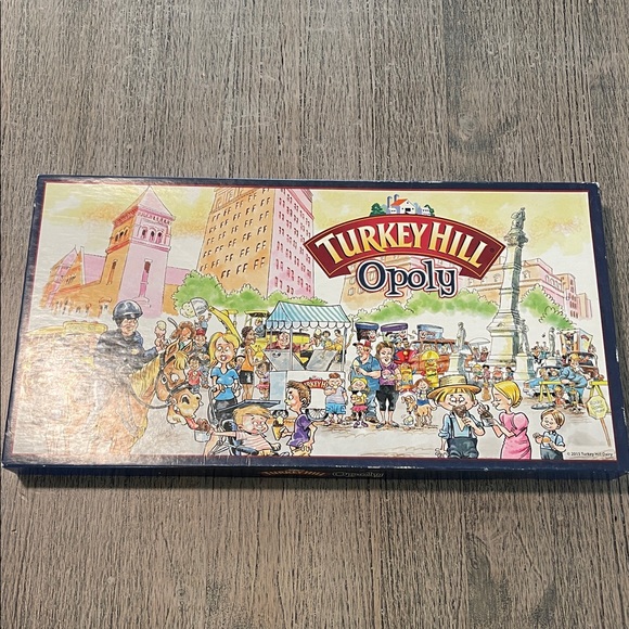 Monopoly | Games | 25 Turkey Hill Opoly Board Game | Poshmark